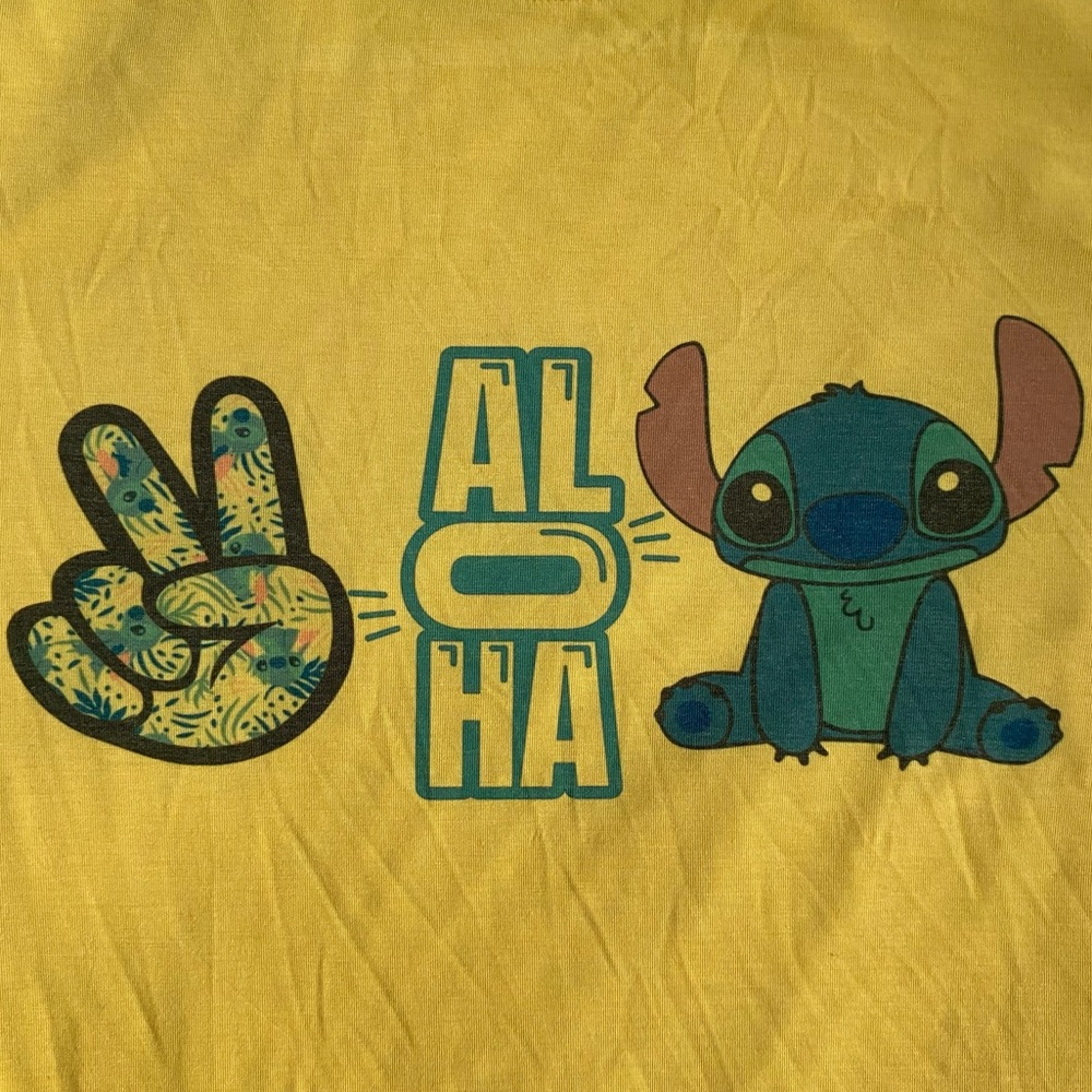 Disney Stitch Tee - Aloha Stitch - Lilo & Stitch - Ac… - Gem